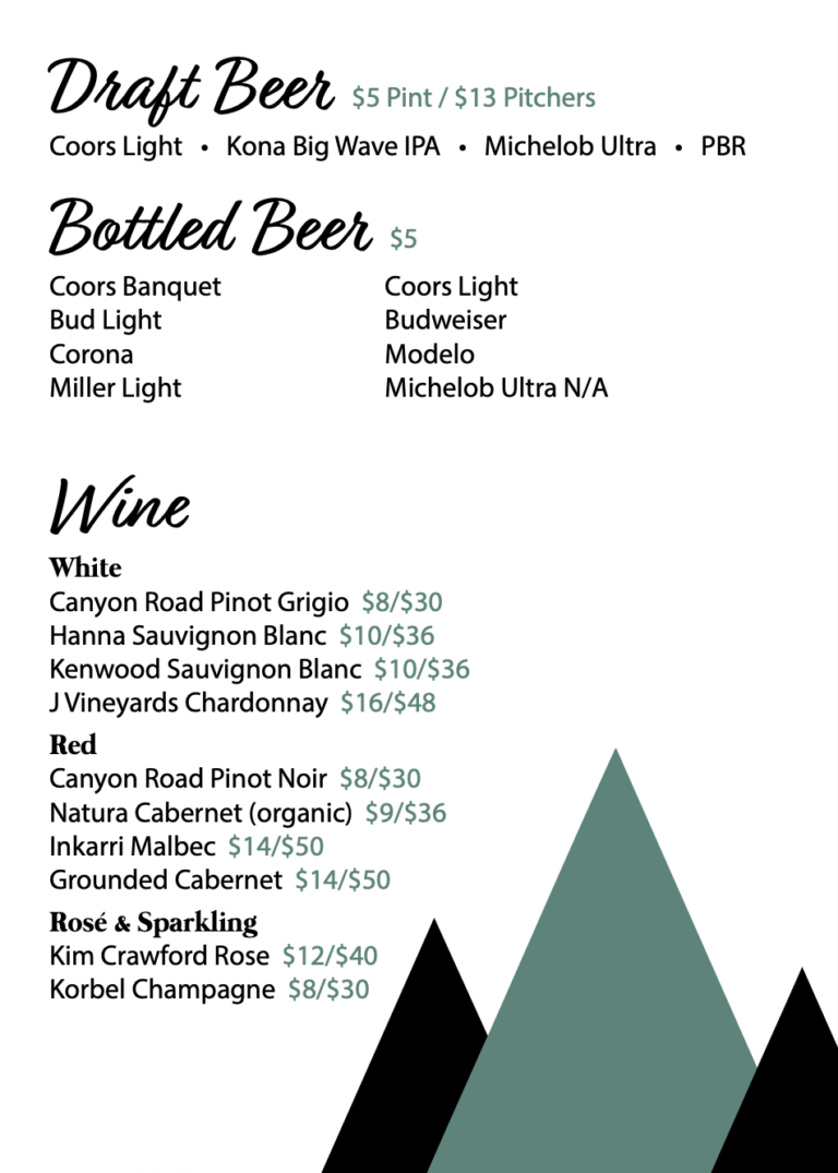 Tavern – True North Adventure Lodge