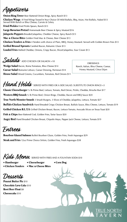 Tavern – True North Adventure Lodge